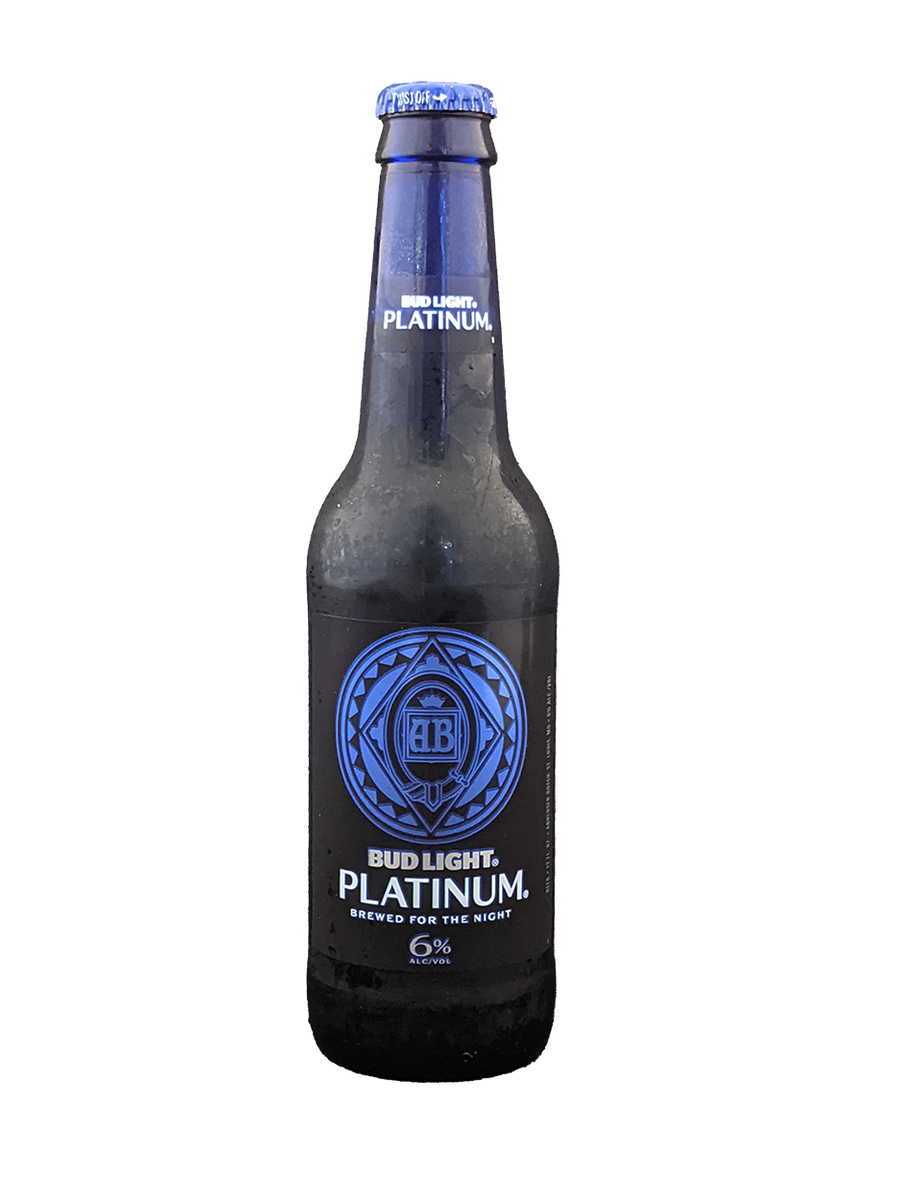 Bud Light Platinum 18 Pack Bottles