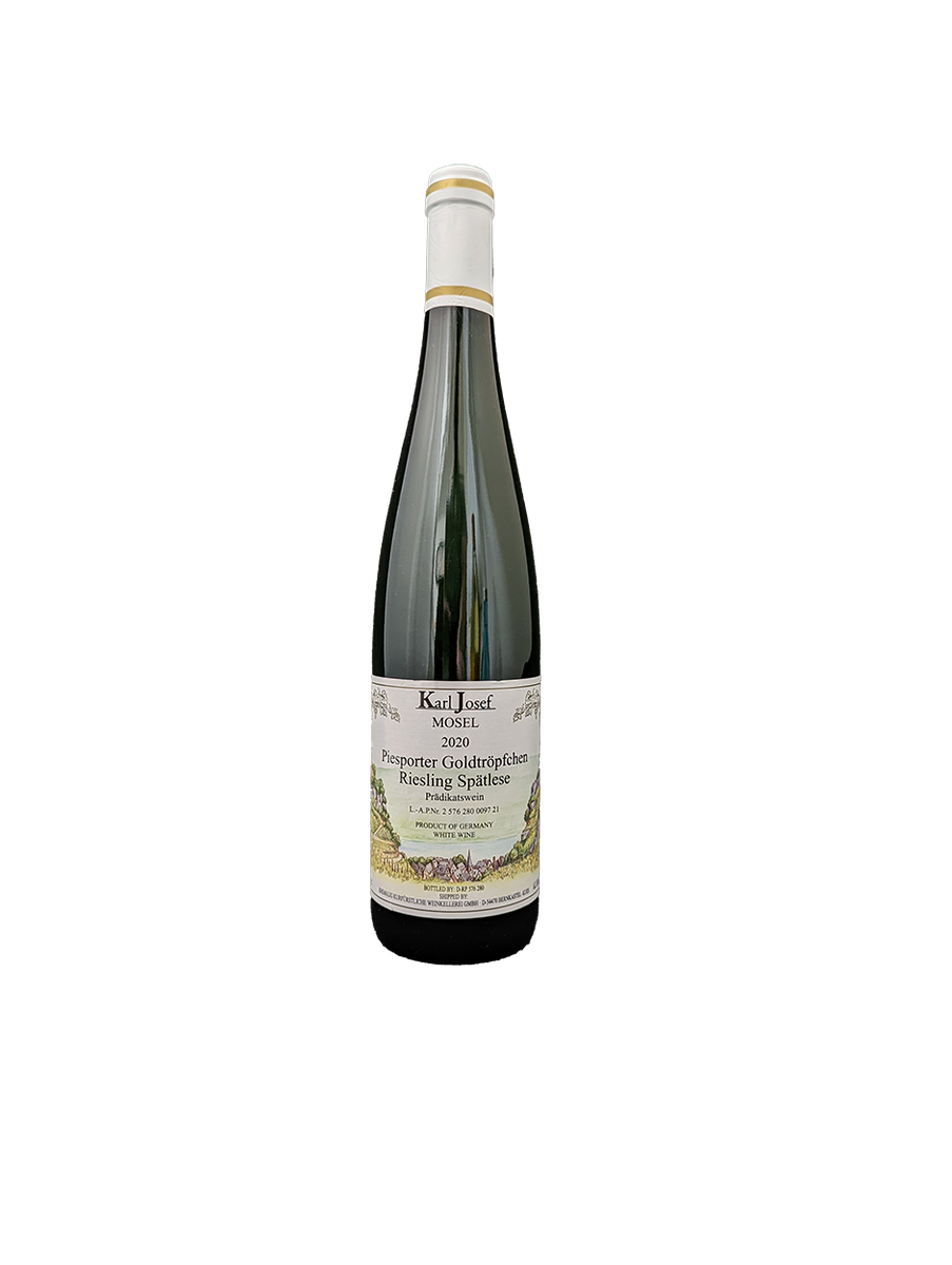Karl Josef Piesporter Goldtropchen Spatlese Riesling 750ML