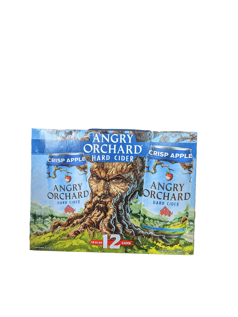 Angry Orchard Crisp Apple Cider 12 Pack Cans