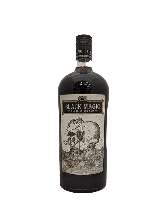 Black Magic Spiced Rum 1.75L