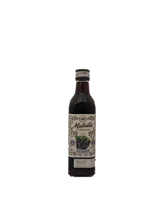 Mathilde Cassis Liqueur 375ML