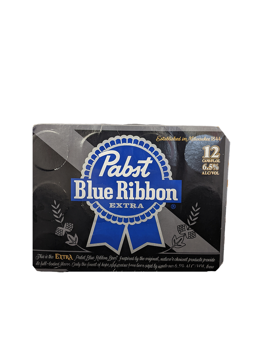 PBR Extra 12 Pack Cans