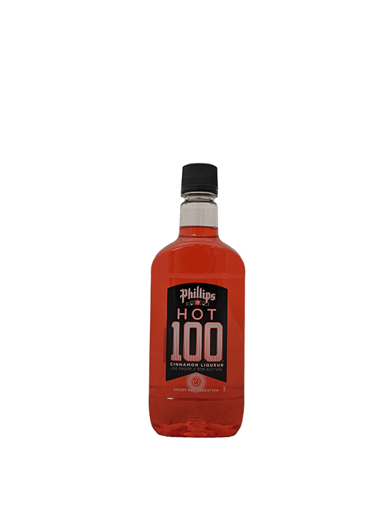 Phillips Hot 100 Cinnamon Liqueur 750ML
