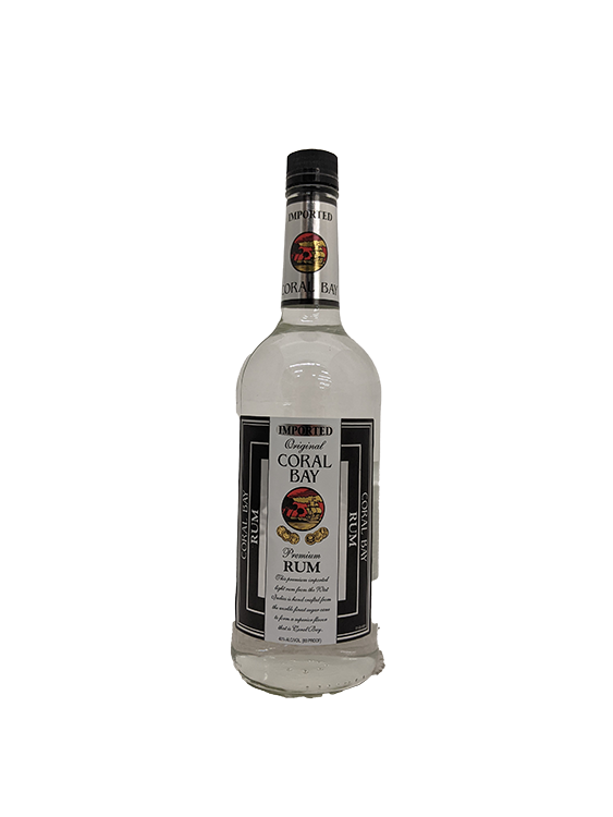 Coral Bay Light Rum 1L